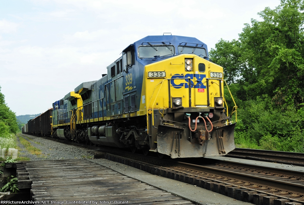 CSX 339 Q381